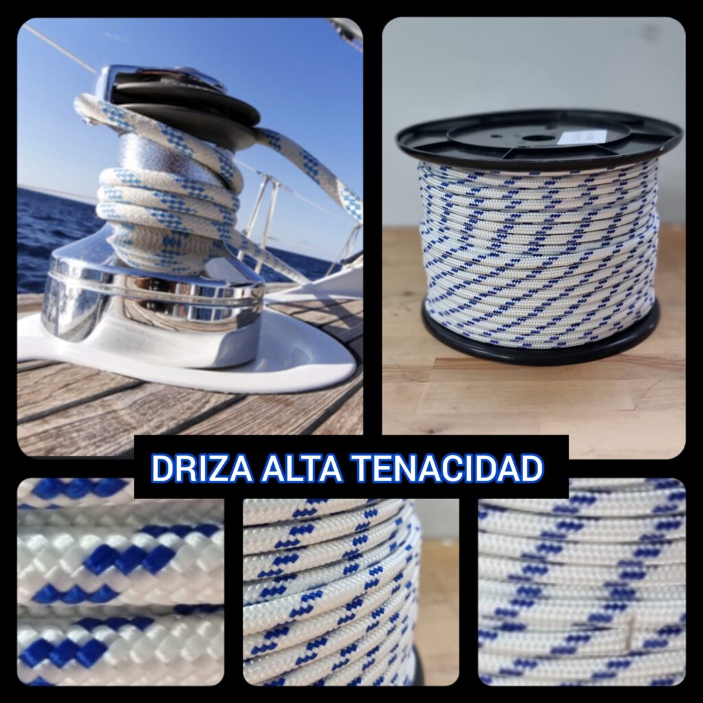 driza de poliéster de alta tenacidad