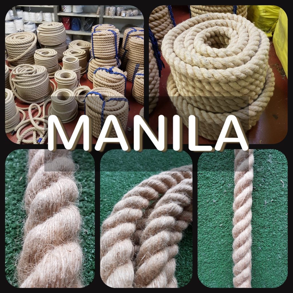 Materiales - Manila - Cabos y Cuerdas Bizkaia
