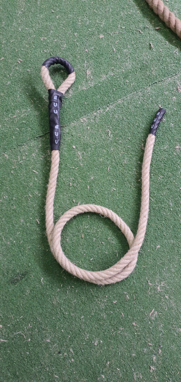 CUERDA CAÑAMO 20MM X 2 METROS CON GAZA Y TERMOSELLADO – Cabos y Cuerdas ...